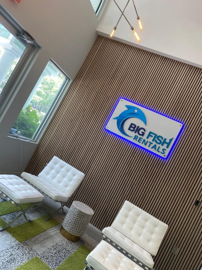 Lobby Signs Myrtle Beach, SC | Custom Office Lobby Signs Design