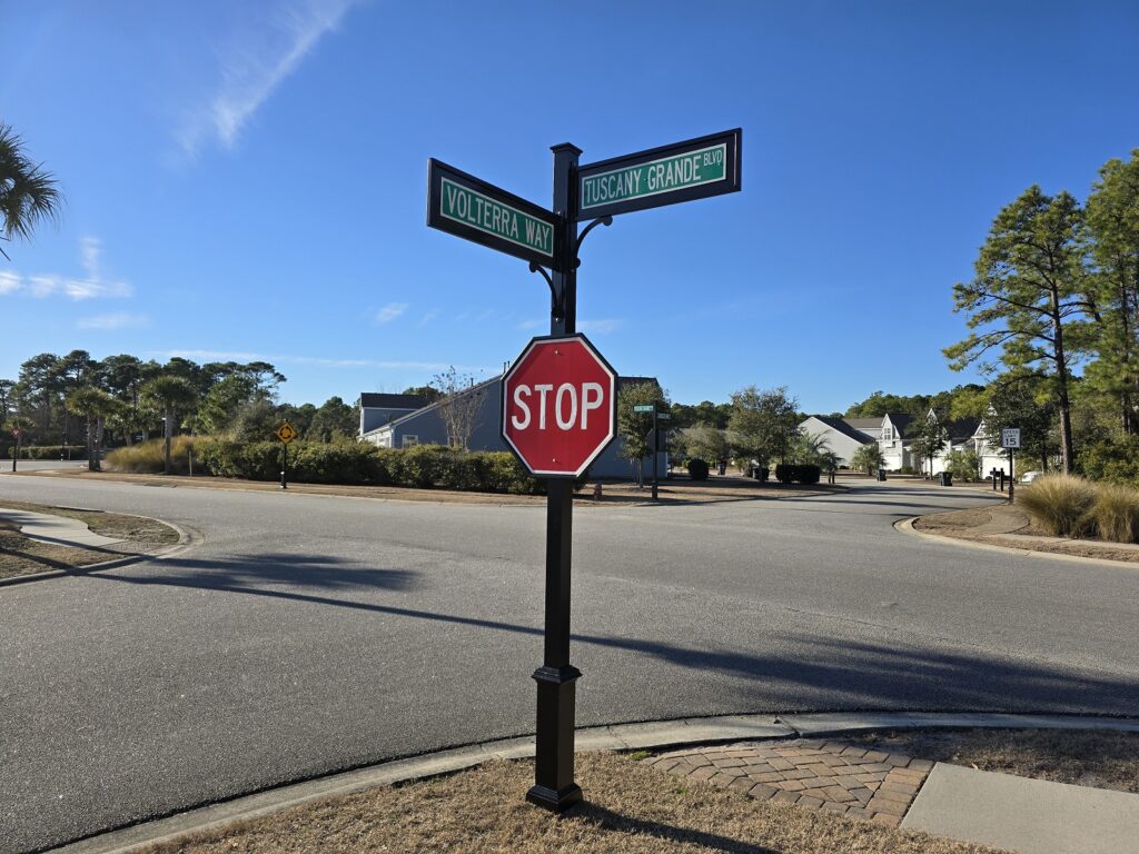 Wayfinding Signs Myrtle Beach, SC | Outdoor Wayfinding Signs